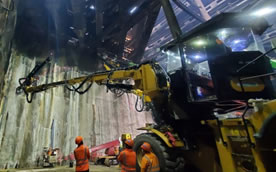 Highways Department - Automatic Canopy Installation System